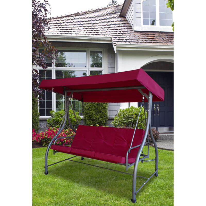 Люлка Deluxe - 194 х 120 х 174см, 3 места, легло | MASTERHAUS