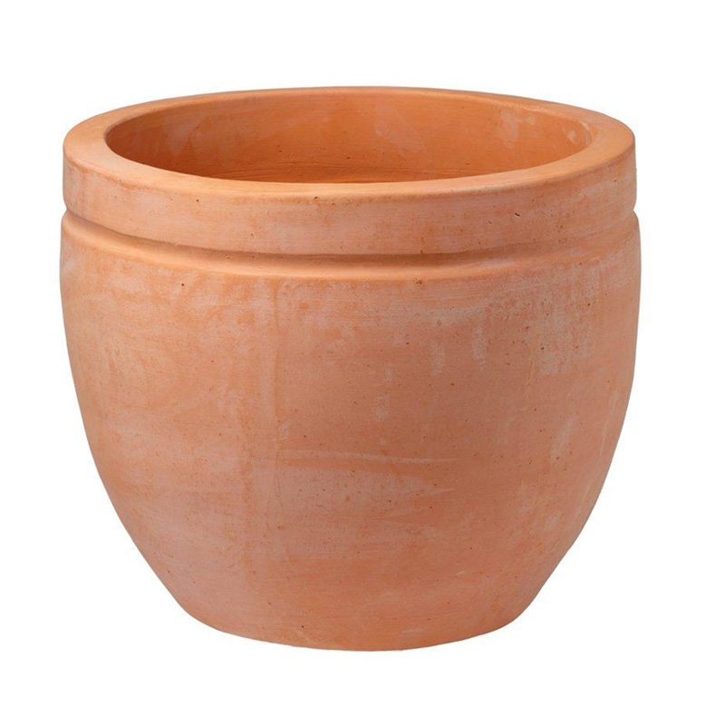 Ceramic flowerpot 25 cm Bullet Pot POLNIX ⋆ MASTERHAUS