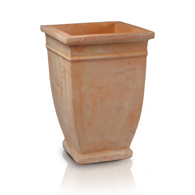 Керамична саксия 34 см Tus Rick Pot POLNIX ⋆ MASTERHAUS