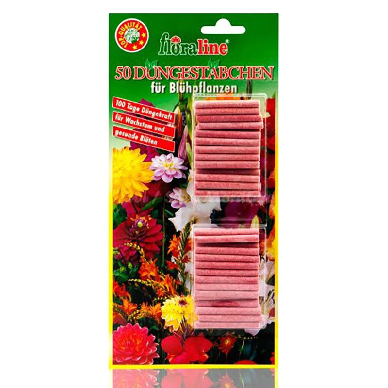 Tablets for blooming flowers / 50 pieces X 1.2 g / ⋆ MASTERHAUS