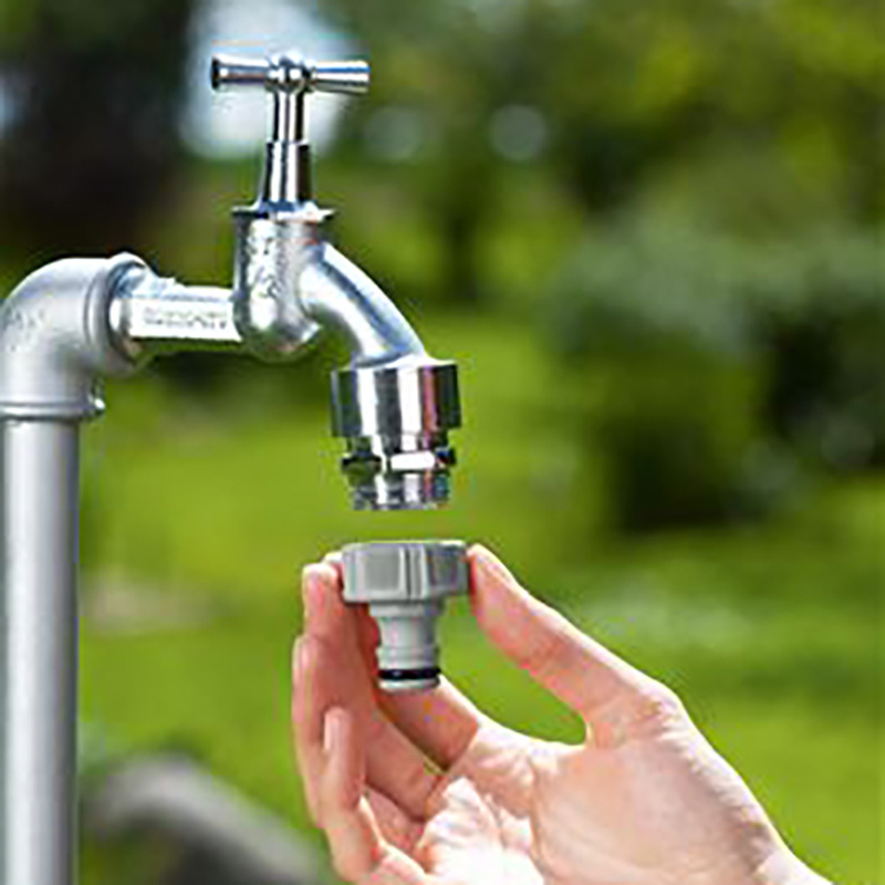 1" GARDENA Threaded Faucet Connection ⋆ MASTERHAUS