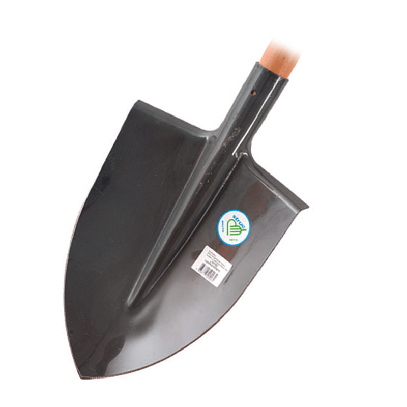 Garden straight shovel with handle, 300 x 230 mm, 1100 mm ⋆ MASTERHAUS