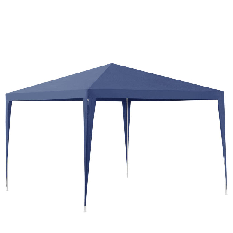 Градинска шатра - 3 х 3м, тъмно синя , pop-up ⋆ MASTERHAUS