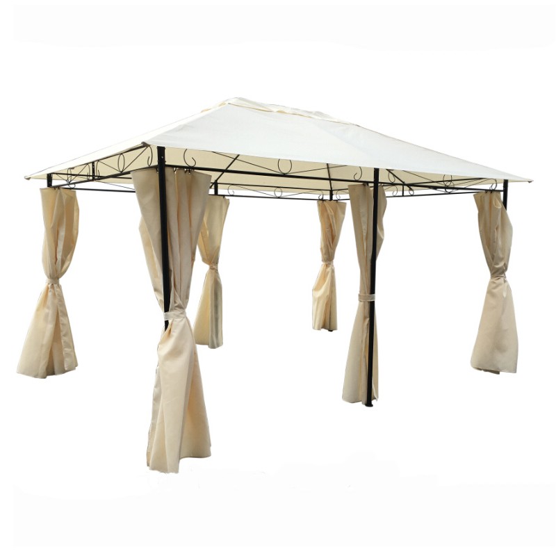 Градинска шатра 3 х 4м, 6 броя странични стени, водоустойчива ⋆ MASTERHAUS