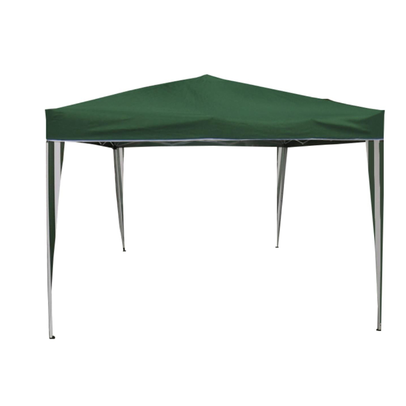 Градинска шатра 3 х 3м, зелена водоустойчива със сак 60256ST ⋆ MASTERHAUS