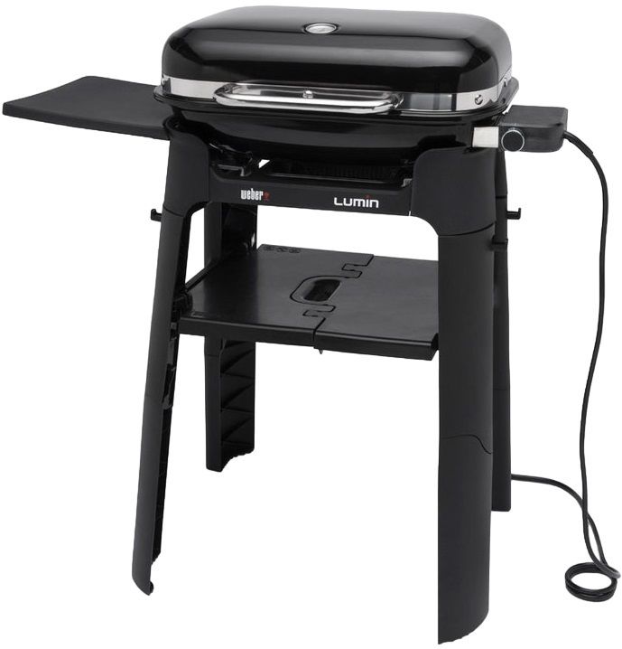 WEBER Lumin Compact electric barbecue with stand ⋆ MASTERHAUS
