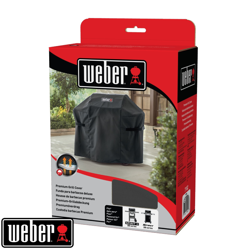 Калъф за газово барбекю Spirit II 200 WEBER ⋆ MASTERHAUS