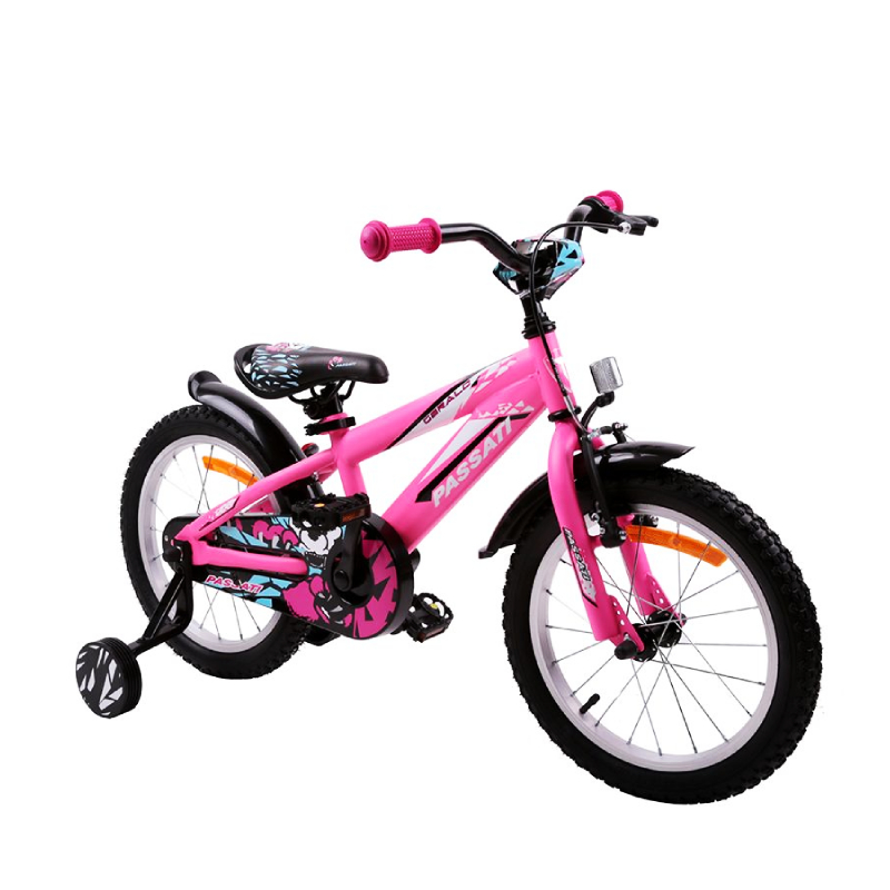 PASSATI Велосипед GERALD 16", зелено/бяло | MASTERHAUS