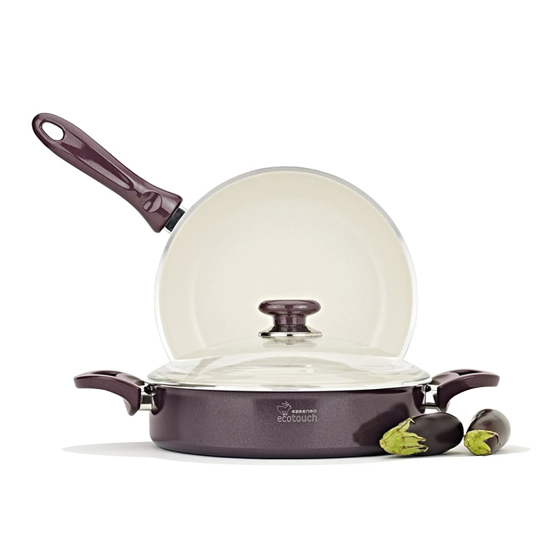 Cookware set 3 parts BERLIN ESSENSO ⋆ MASTERHAUS