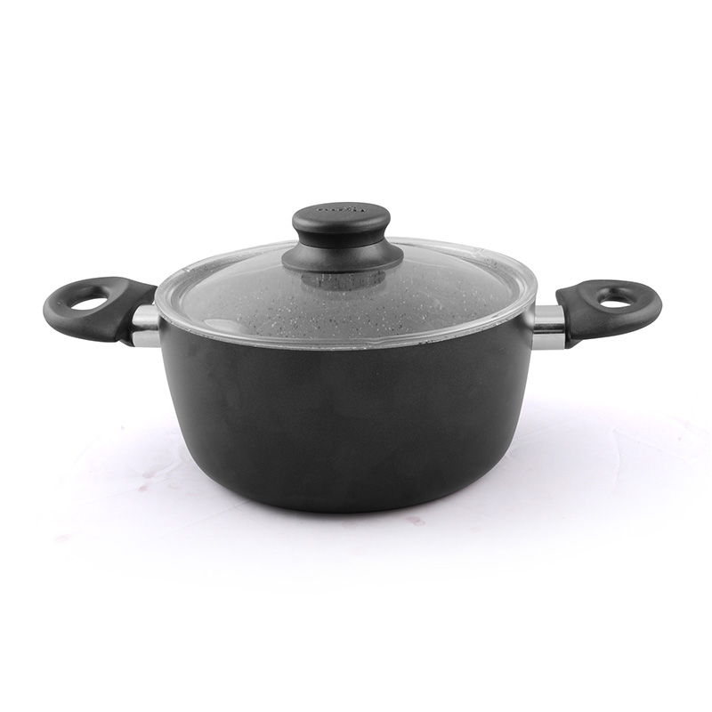 Unlimited pot 22 x 12 cm with NEVADA glass lid ⋆ MASTERHAUS