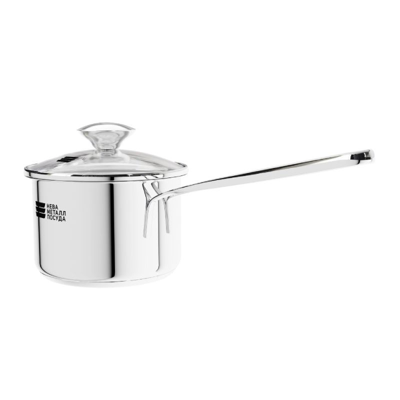 Касерола за индукционен котлон 0.8л неръждаема стомана 10.5см Престо ...