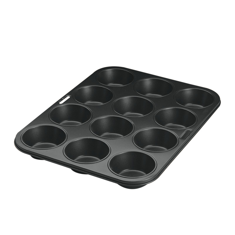 Muffin tin 12 pieces ф7.5 х3.2см rectangular 35 х 26см ⋆ MASTERHAUS