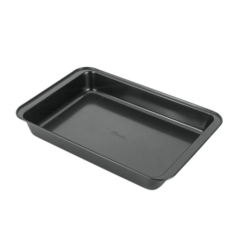 Rectangular baking tray 41 x 29 x 5 cm non-stick coating ⋆ MASTERHAUS