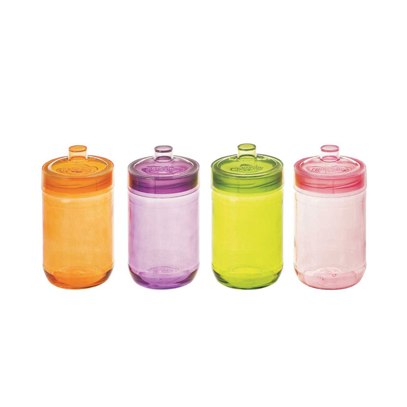 Glass storage jar 720 ml Trendy HEREVIN ⋆ MASTERHAUS