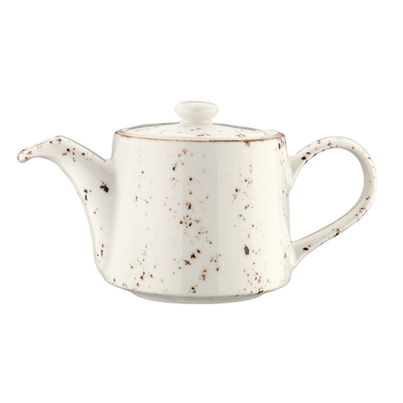 Porcelain teapot 400ml Bonna Grain ⋆ MASTERHAUS