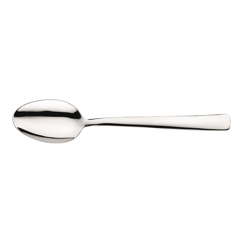 Set of coffee spoons 6 pcs. 13.5cm 2mm stainless steel Punto ⋆ MASTERHAUS