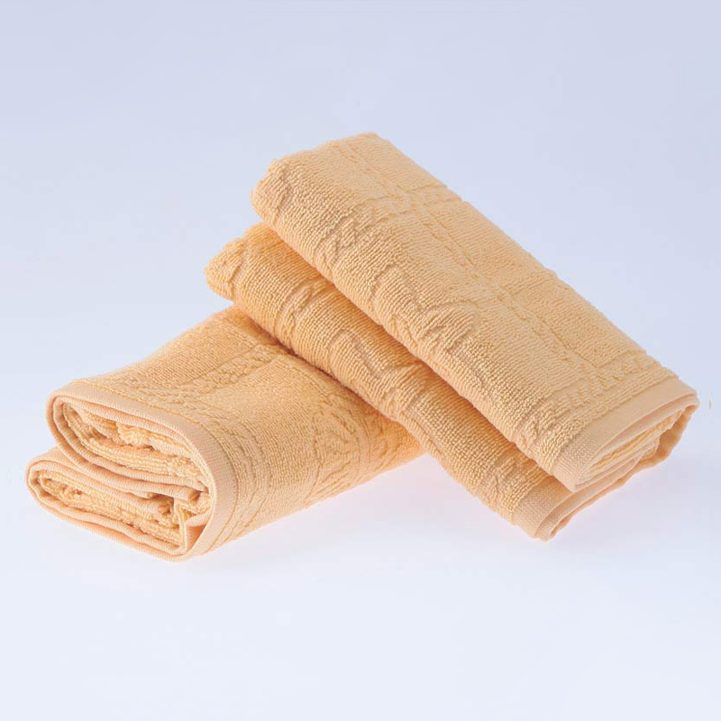 Towel AKDENIZ peach 70 x 140 cm MAISONETTE ⋆ MASTERHAUS