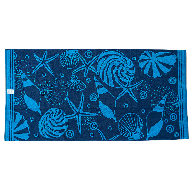 Beach towel, towel 70 x 140 cm, 400 g/m2, 100% cotton Coral E088 ⋆ ...