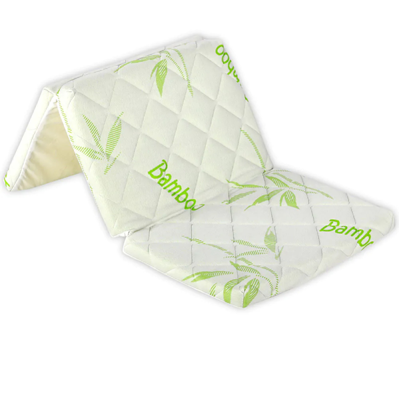 Bamboo Air Comf foldable mattress 60x120cm ⋆ MASTERHAUS