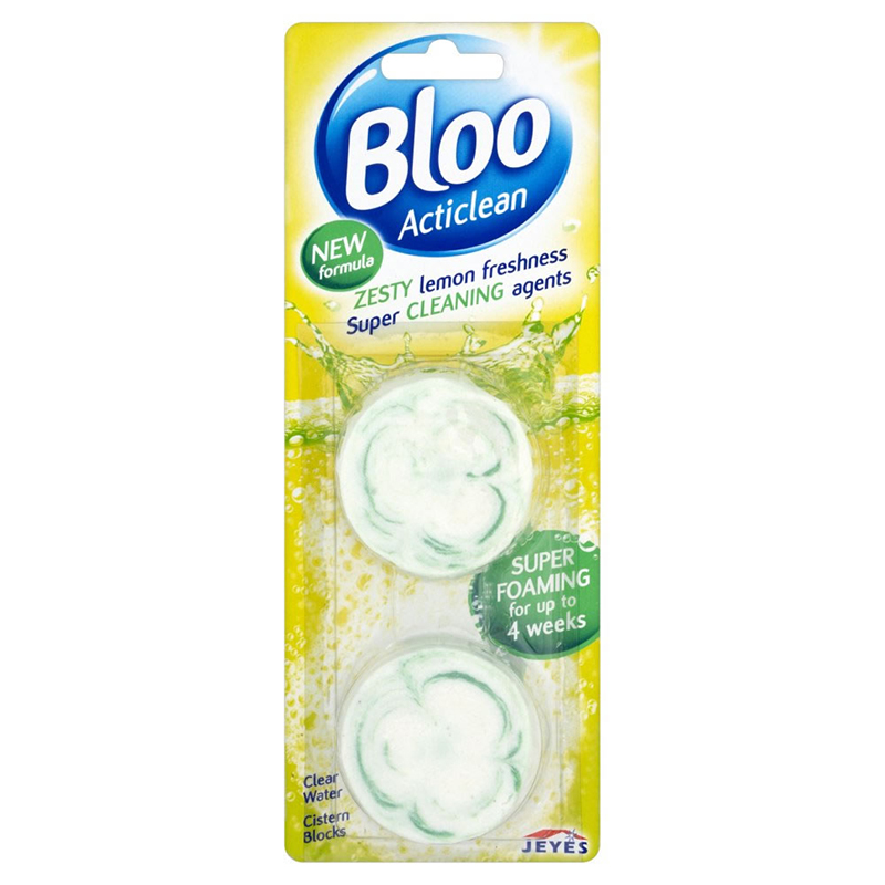 Tablet for WC, 2 pieces, citrus ⋆ MASTERHAUS