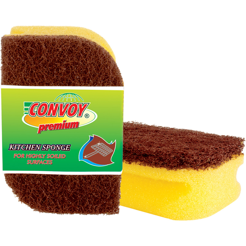 Premium CONVOY grill cleaning sponge ⋆ MASTERHAUS