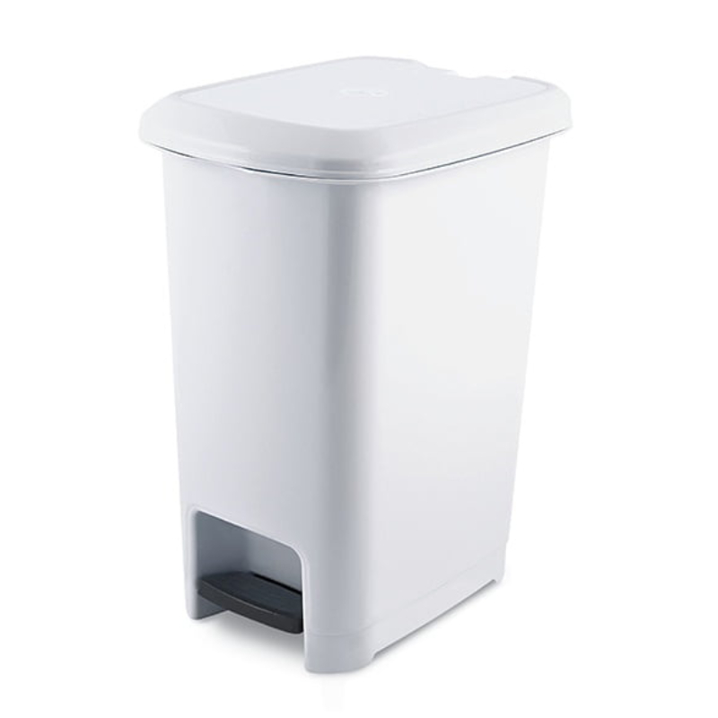 Pedal waste bin 25l PVC 38.5x27.5x47.5cm M1054 ⋆ MASTERHAUS