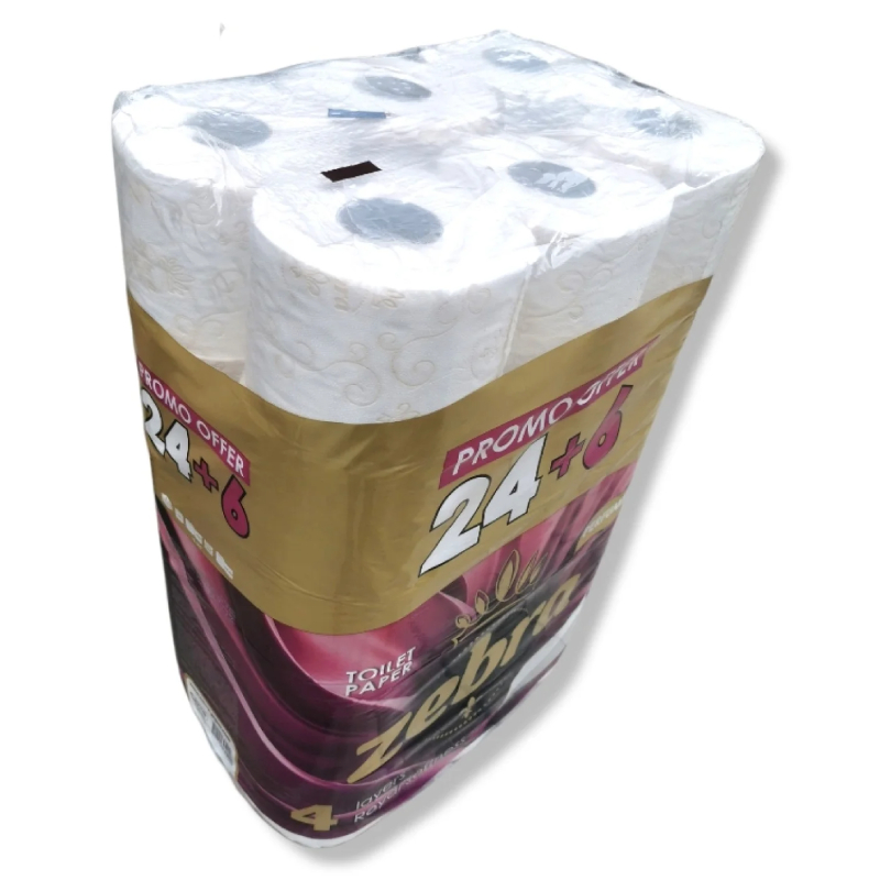 Toilet paper with perfume 24+6 2033 ⋆ MASTERHAUS