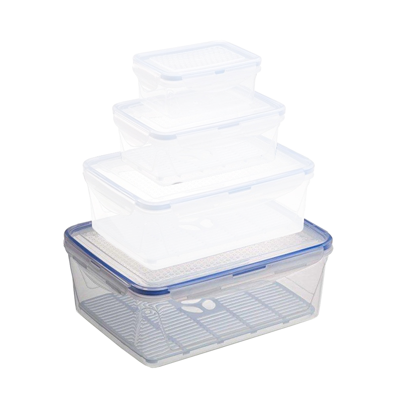 Rectangular storage box 5 l AKYUZ ⋆ MASTERHAUS