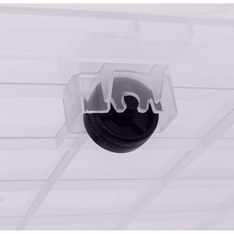 Aufbewahrungsbox Niche 30l PVC mit Rollen 30157 DUNYA ⋆ MASTERHAUS