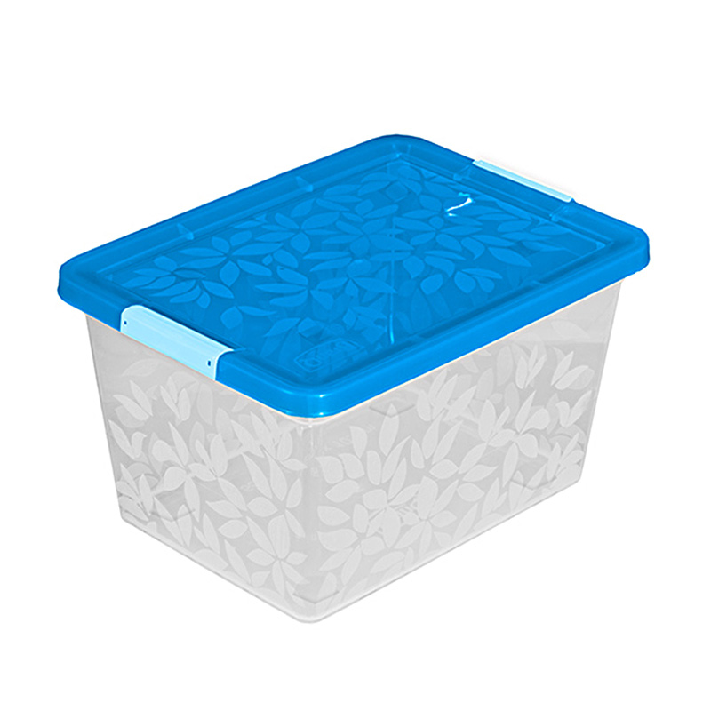 Storage box 33 l, plastic, various lids ⋆ MASTERHAUS