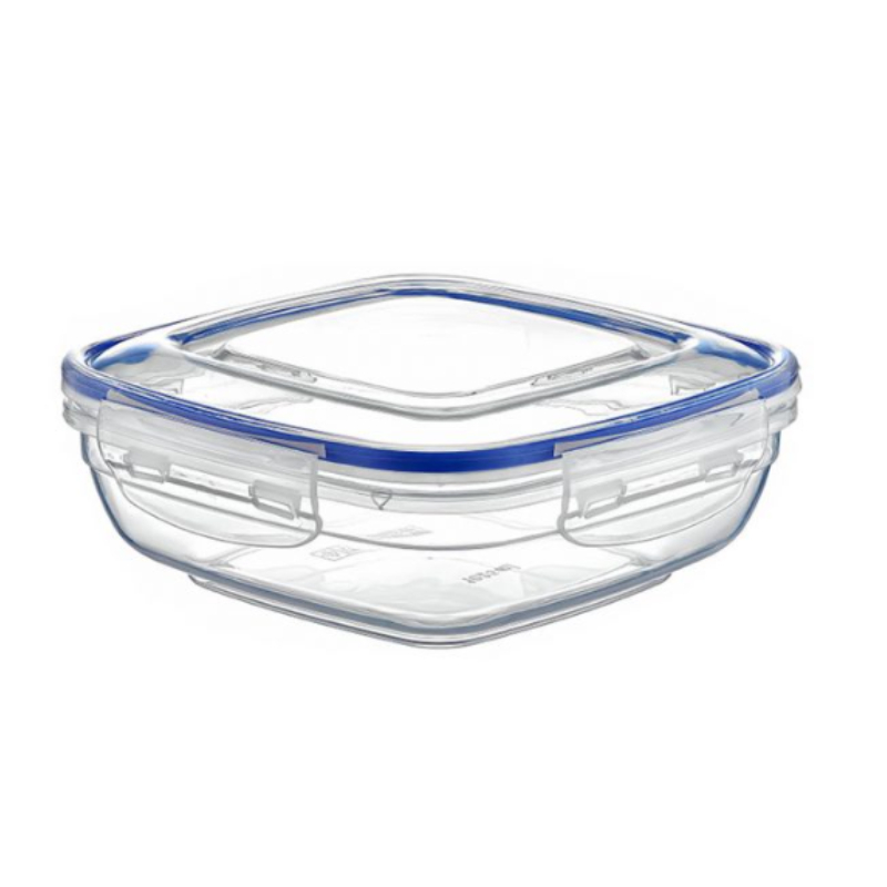 Aufbewahrungsbox 1l PVC luftdicht quadratisch 30404 DUNYA ⋆ MASTERHAUS