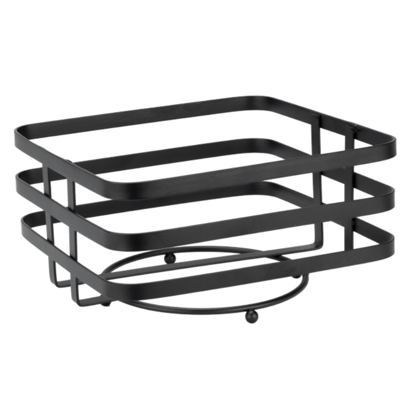 Stand for bread paneer 19x19cm metal square ⋆ MASTERHAUS