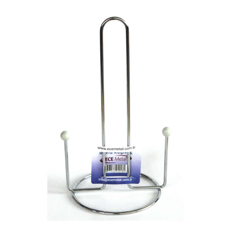 Kitchen paper holder, metal ⋆ MASTERHAUS