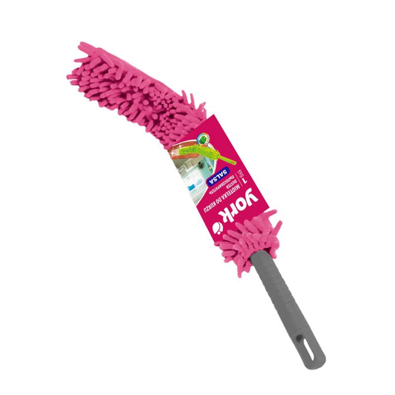 York Salsa microfiber feather duster brush, brittle 5025180025 ⋆ MASTERHAUS