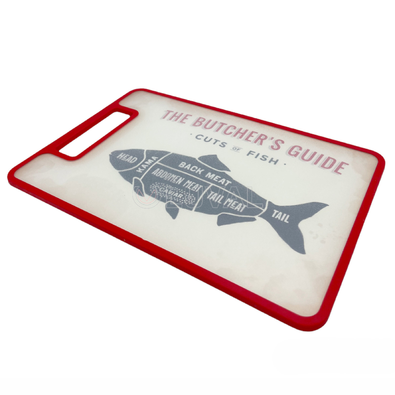Plastic cutting board Fish decor 161077-006 HEREVIN ⋆ MASTERHAUS