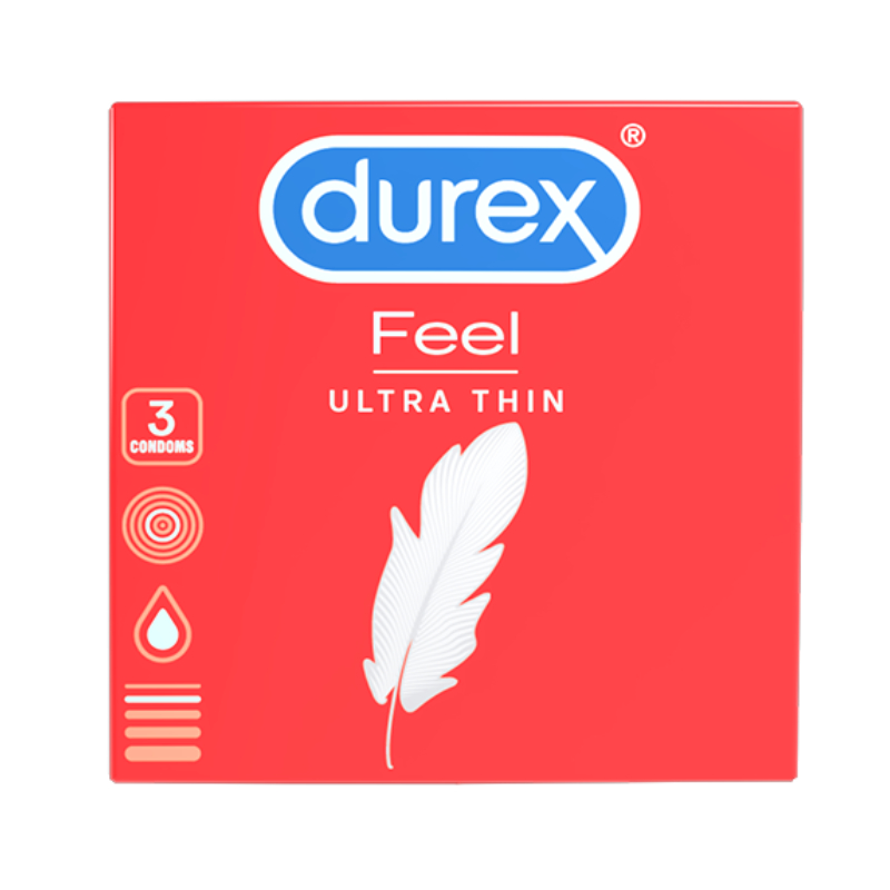 Презервативи Durex Feel Ultra Thin 3бр. ⋆ MASTERHAUS