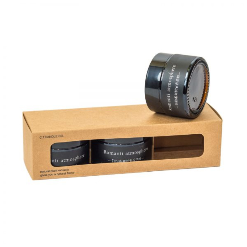 Scented candle 3pcs 10838 ⋆ MASTERHAUS