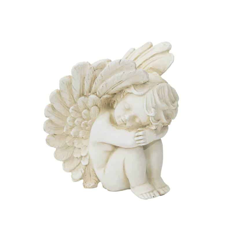 Гипсова фигурка Ангел 12 х 15 х 17см ⋆ MASTERHAUS
