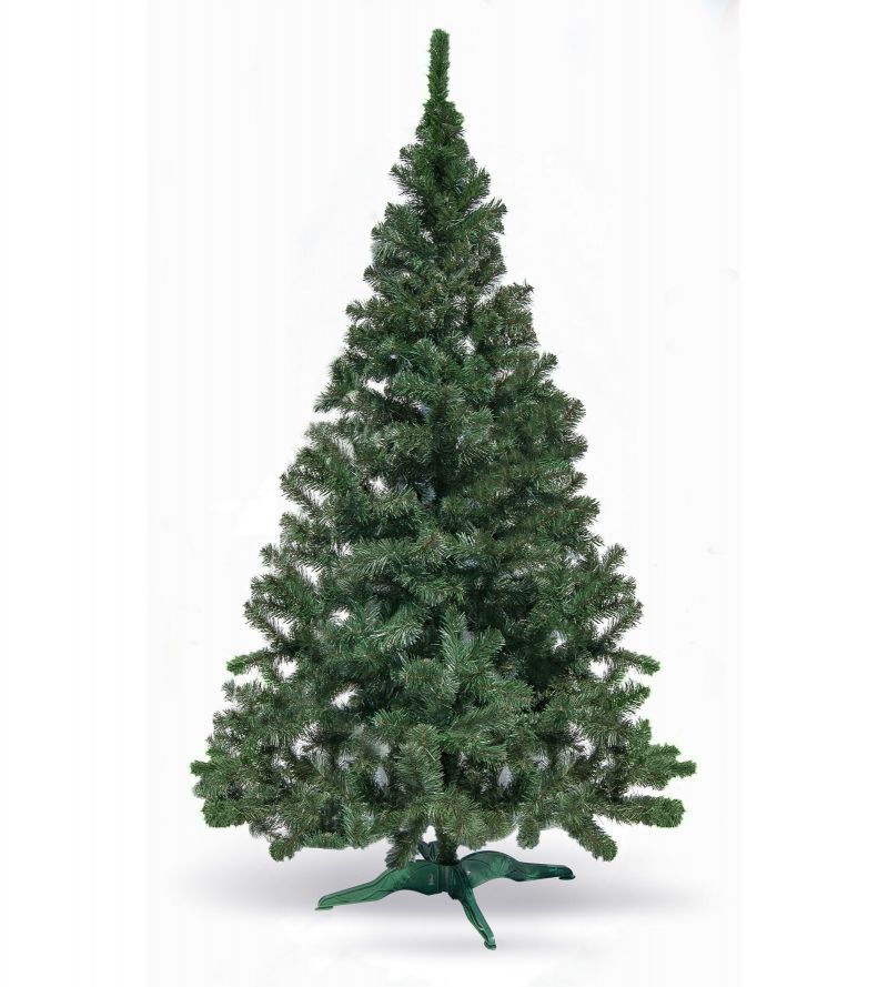 Изкуствена коледна елха 180см, с поставка ⋆ MASTERHAUS