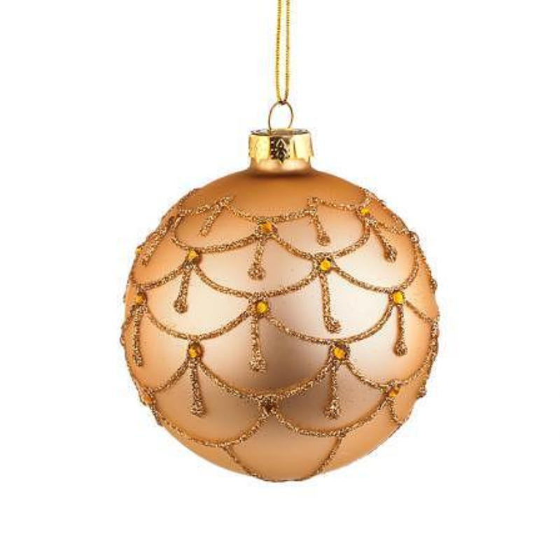 Christmas tree ball L076 ⋆ MASTERHAUS