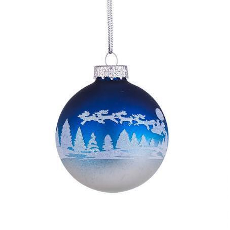 Коледна топка за елха L093 ⋆ MASTERHAUS