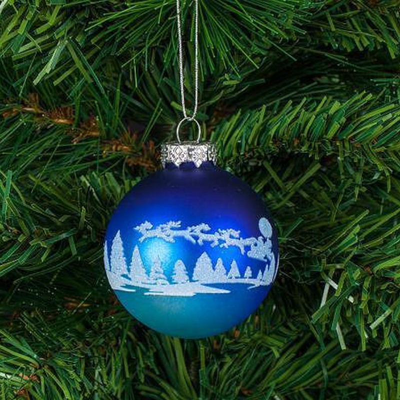 Коледна топка за елха L093 ⋆ MASTERHAUS