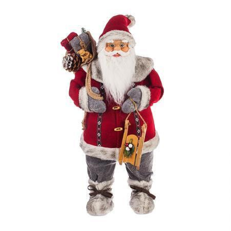 Christmas decoration Santa Claus 60cm large CK51 ⋆ MASTERHAUS