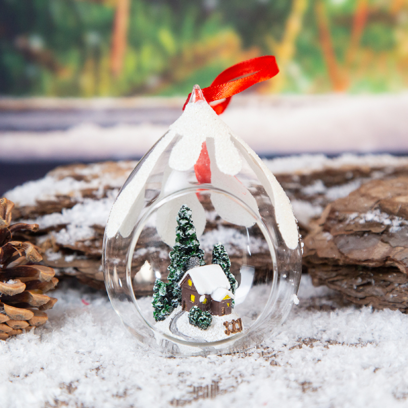 Christmas decoration 10x6.5x7.5cm Deer, Santa Claus, Bears/Christmas ...