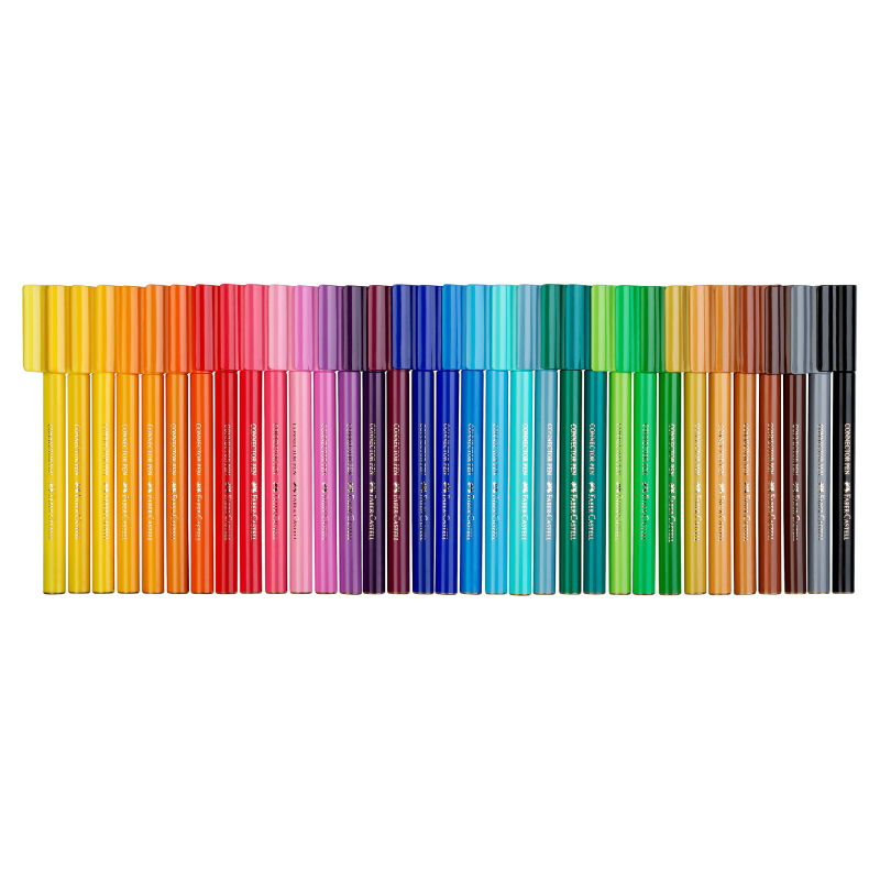 Markers 33 colors Treasure Connector ⋆ MASTERHAUS
