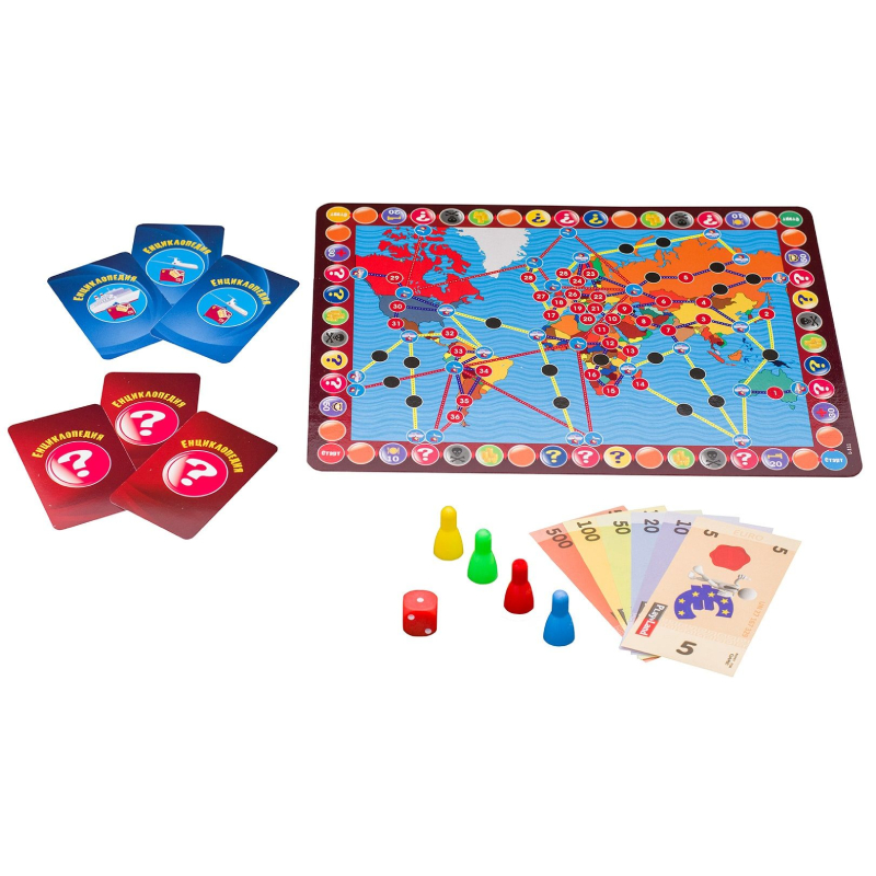Board game "Encyclopedia" 977778 ⋆ MASTERHAUS