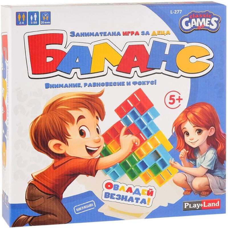 Game creative Balance 5+ 990277 ⋆ MASTERHAUS