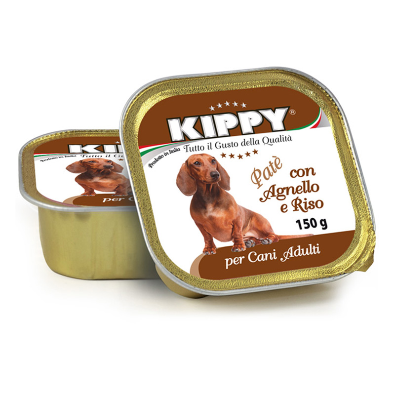 Dog pate KIPPY 150g lamb and rice ⋆ MASTERHAUS