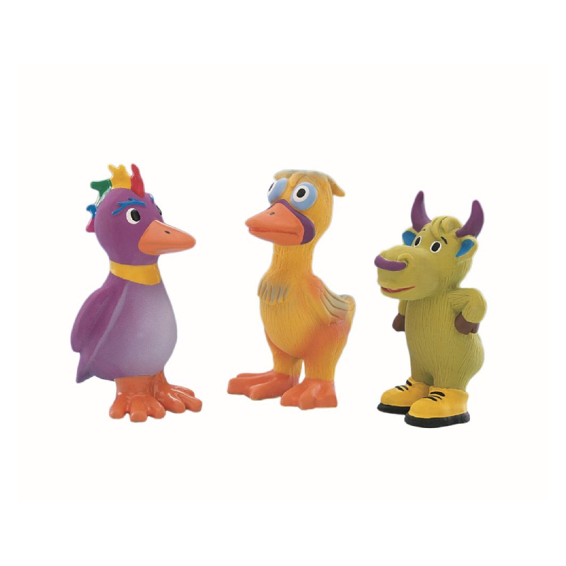 Dog toy latex bird duck cow 11cm 79588 NOBBY ⋆ MASTERHAUS