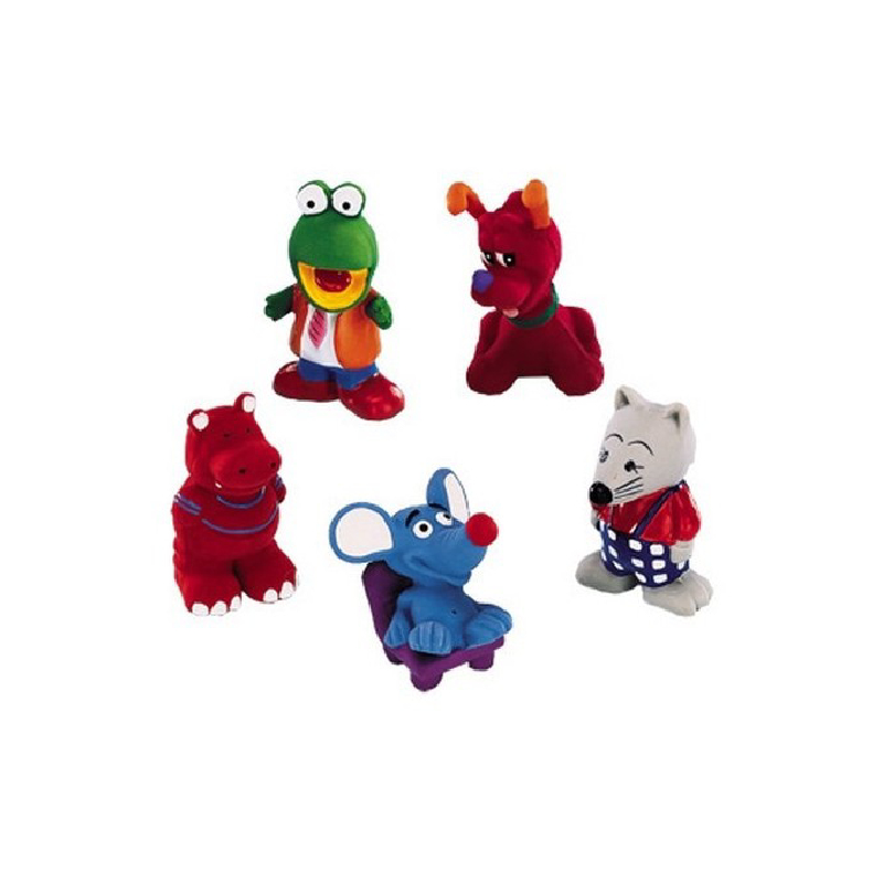 Dog toy latex animals 8-10cm 79424 NOBBY ⋆ MASTERHAUS